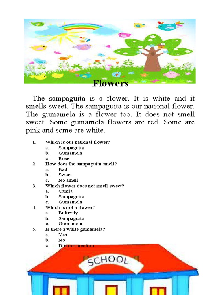 Short Stories Grade 1 | Download Free PDF | Duck | Prayer