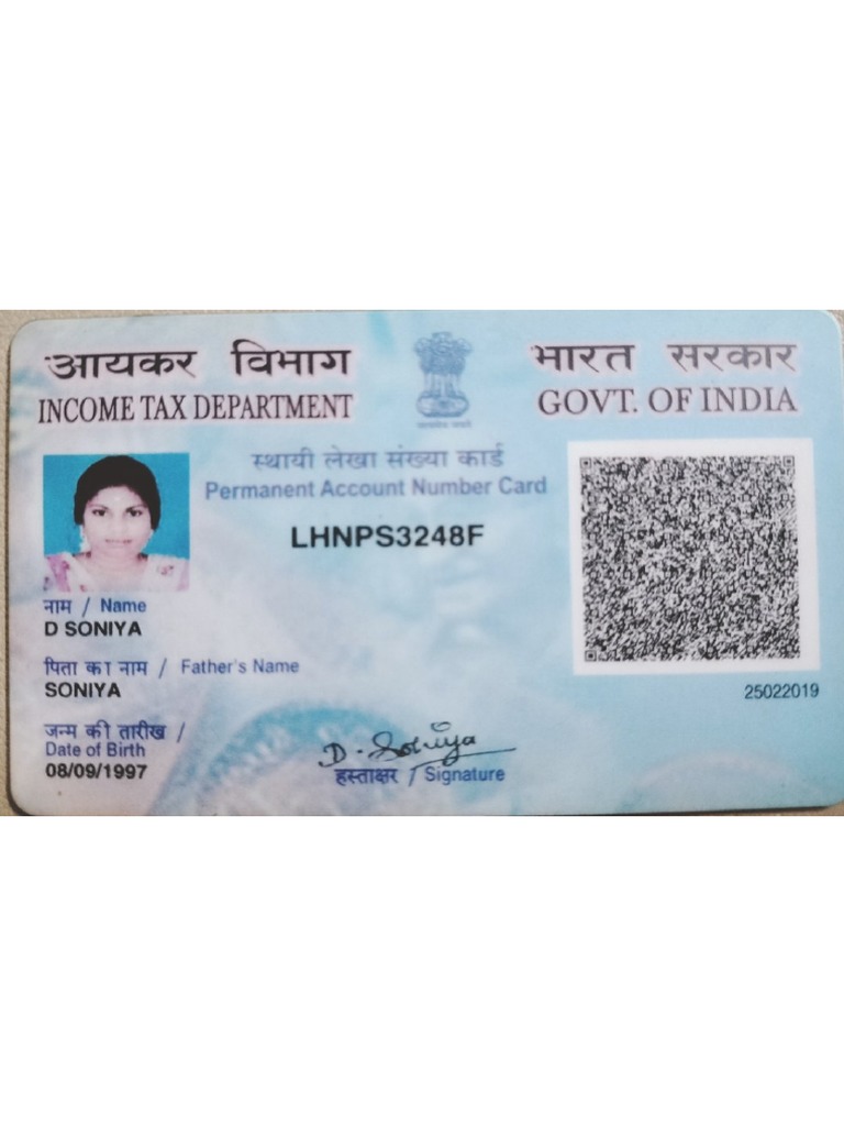 Pan Card | PDF