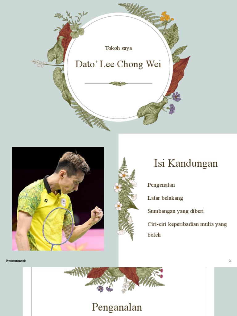 Dato' Lee Chong Wei | PDF