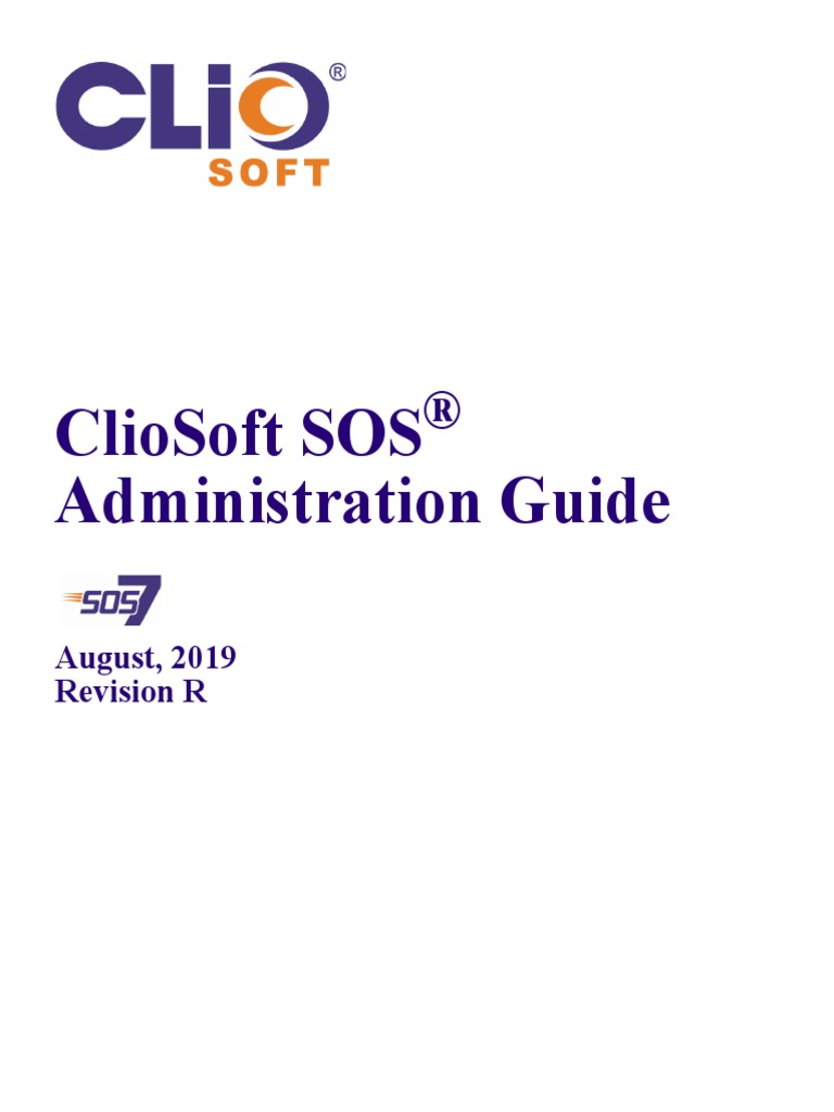 SOS Administration | PDF | Installation (Computer Programs) | Cache ...