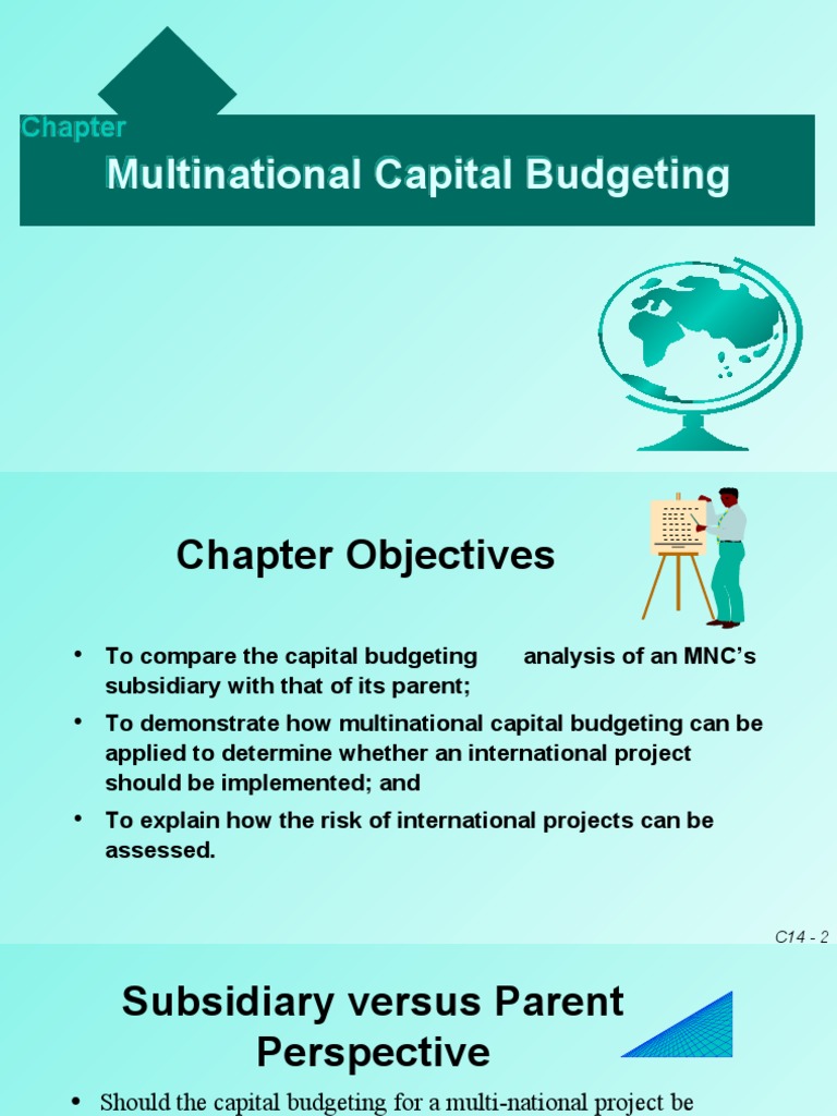 Multinational Capital Budgeting and Restructuring | PDF | Capital ...