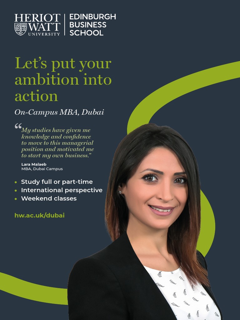 MBA Brochure | PDF | Master Of Business Administration | Cognition