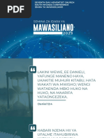 Jinsi Ya Kuandika CV - Mfano Wa CV Wasifu | PDF