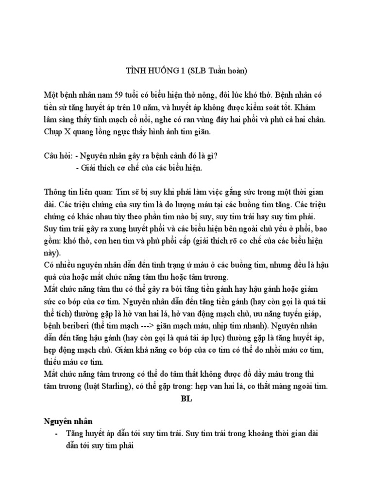 Case Study (SLB) | PDF