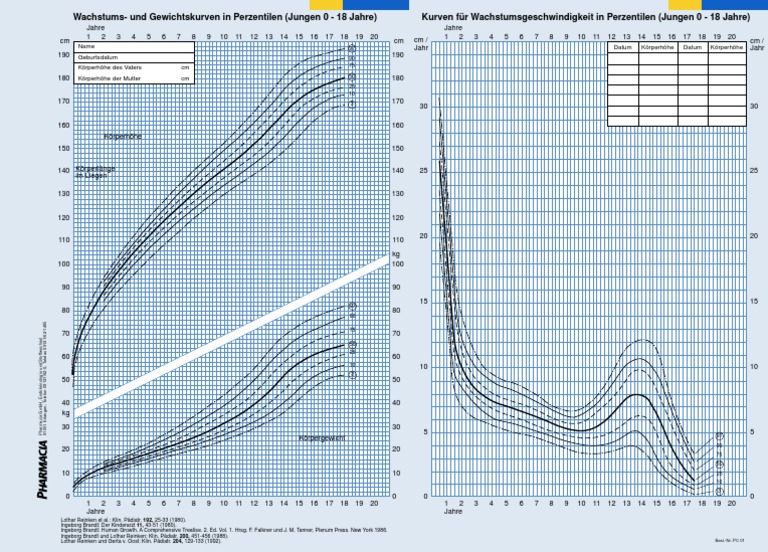Perzentilenkurve Jungen | PDF