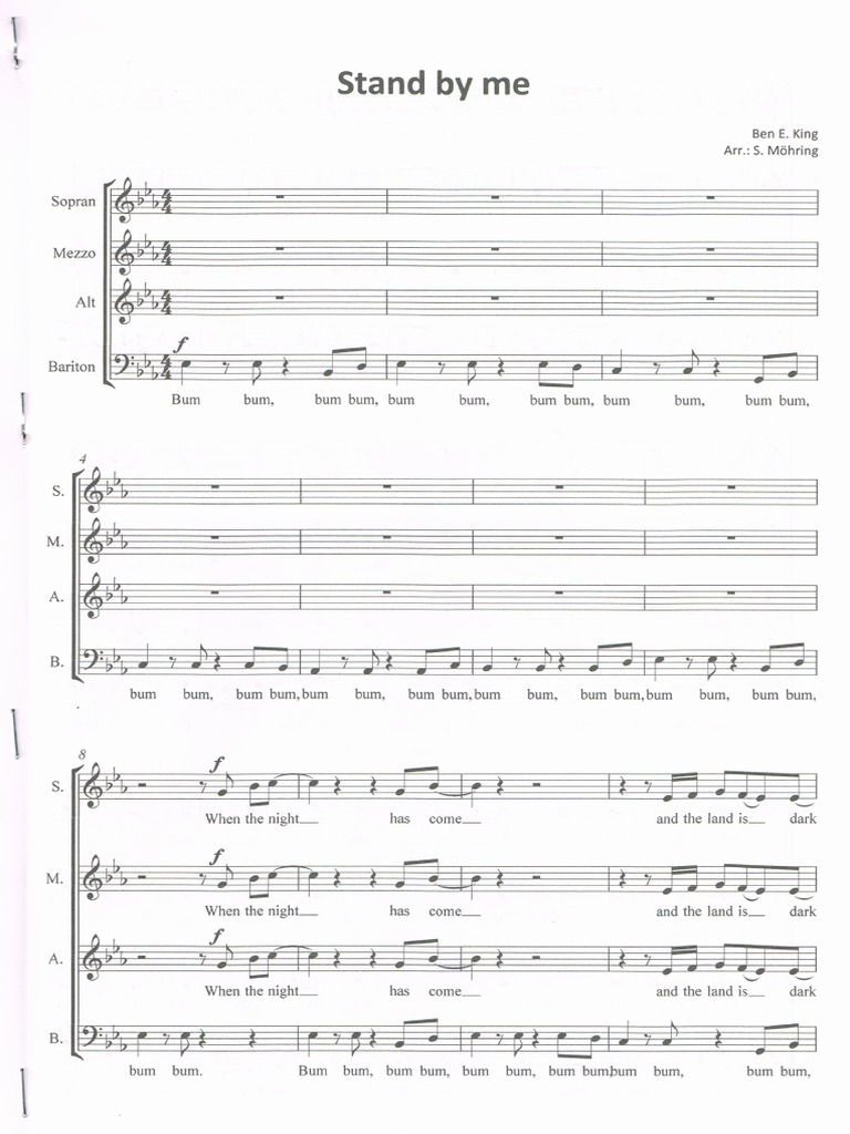 Stand by Me Noten | PDF