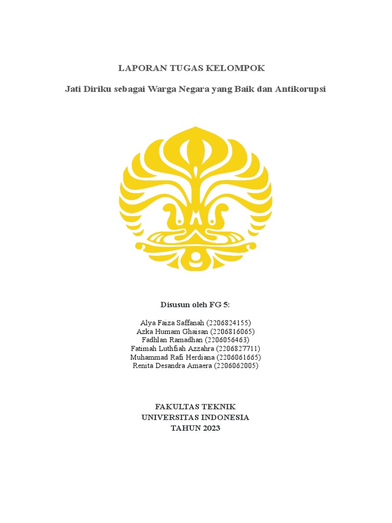 FG 5 - LTK Pekan 5 | PDF | Ilmu Sosial