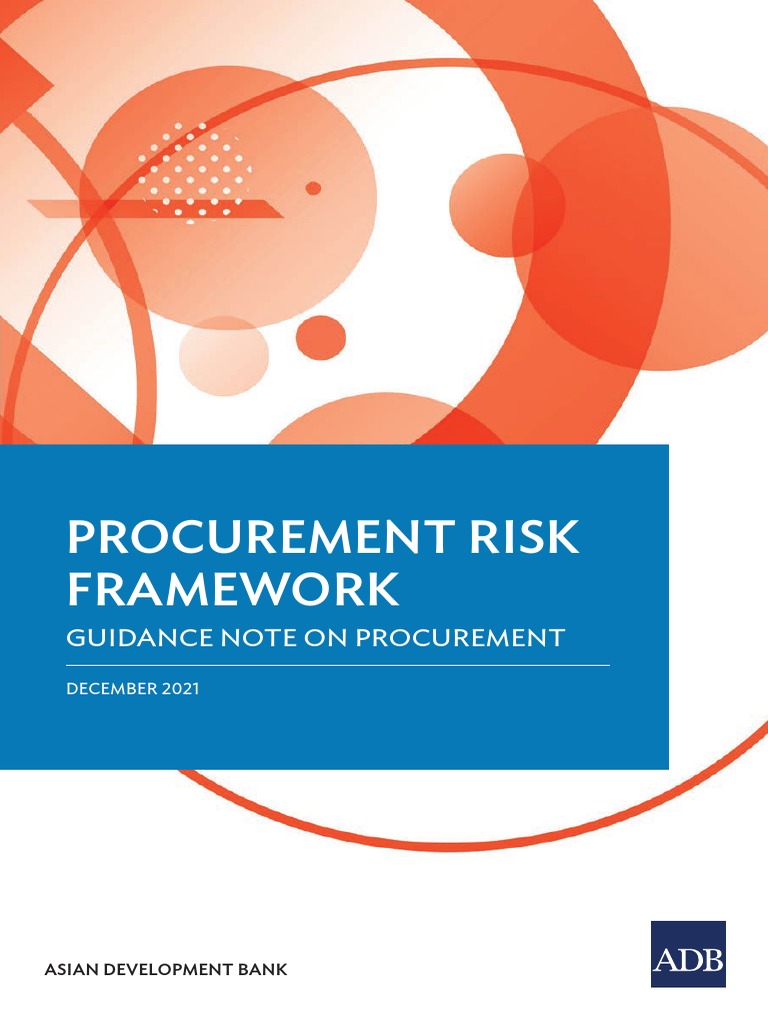 Procurement Risk Framework | PDF | Risk | Procurement