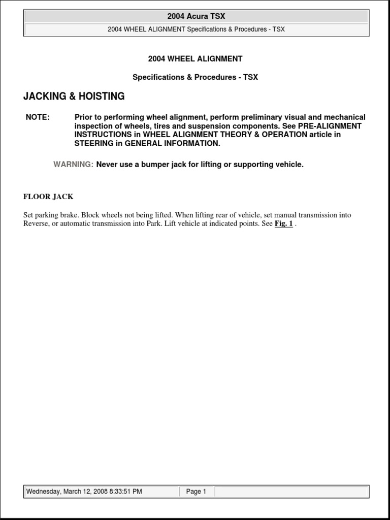 Wheel Alignment Pdf Steering Mechanical Engineering