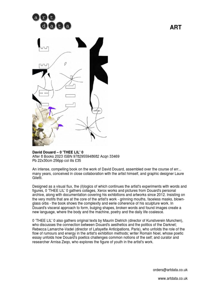 Art Enthusiasts: David Douard's World | PDF | Art | Classics