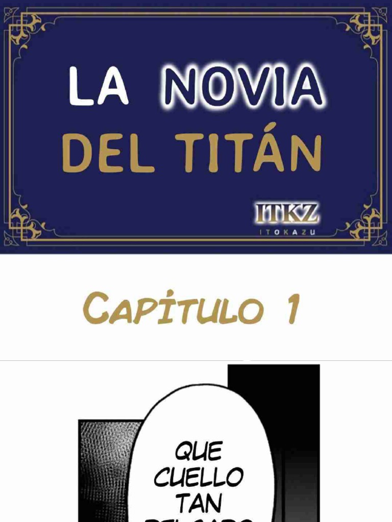 (01-55) La Novia Del Titán by ?Q U E E N M O O N ?-1 | PDF