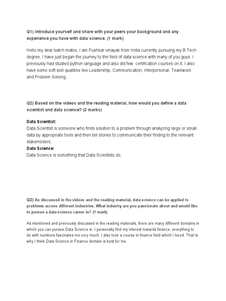 Final Assignment of Coursera For What Is Data Science Course | PDF ...