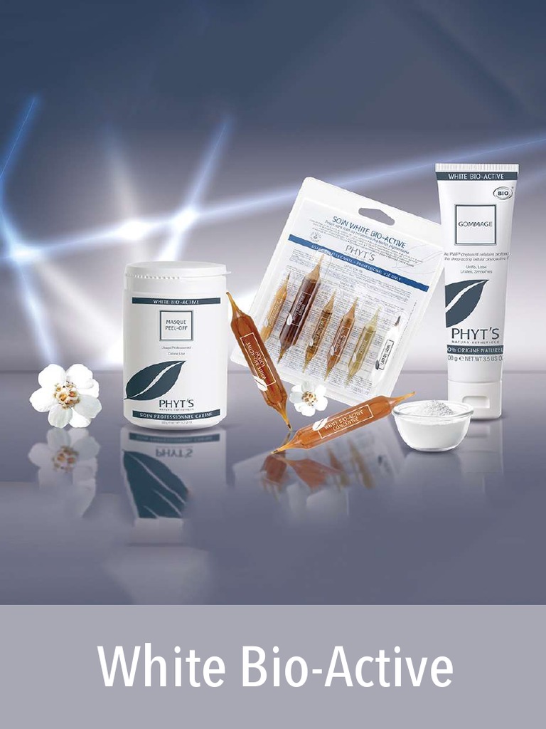 White Bio Active | PDF | Epidermis | Piel