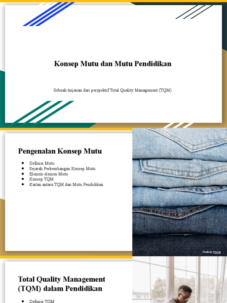 Konsep Mutu dan Mutu Pendidikan | PDF