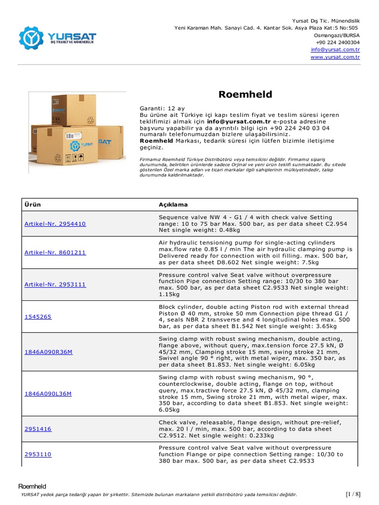 Roemheld | PDF