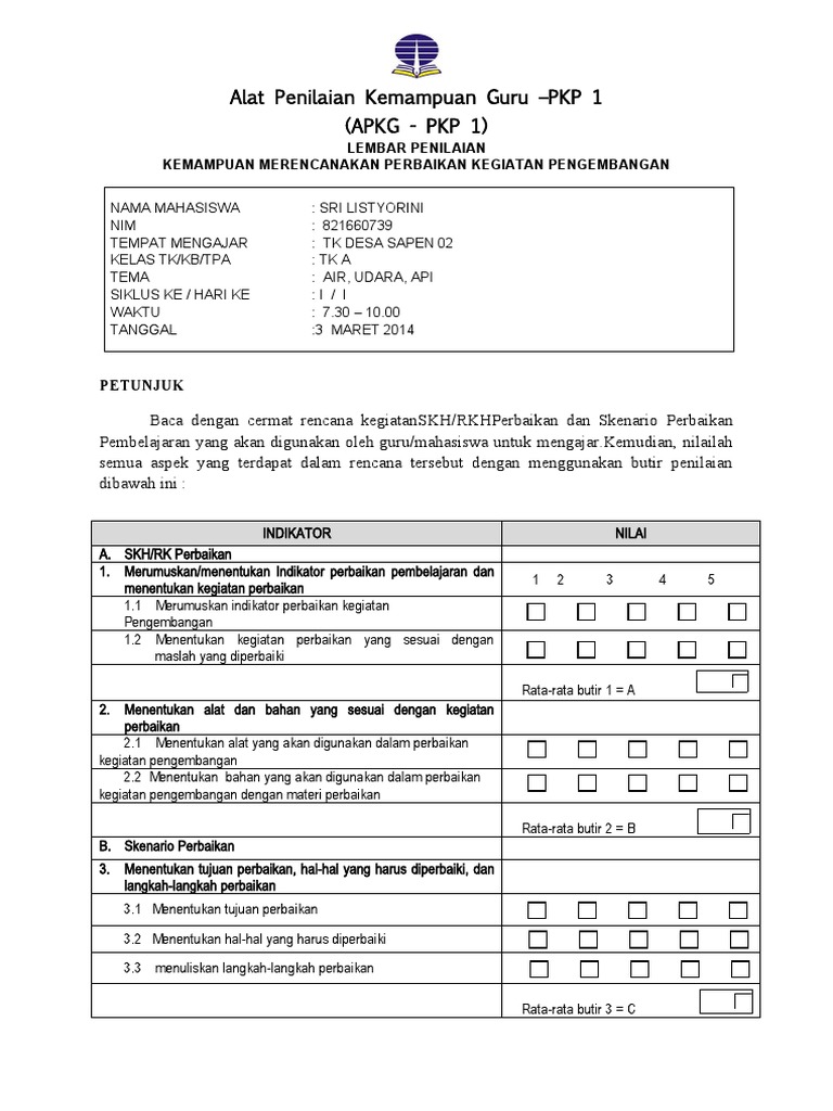 Apkg 1 & 2 Rini | PDF | Karier & Perkembangan | Bisnis