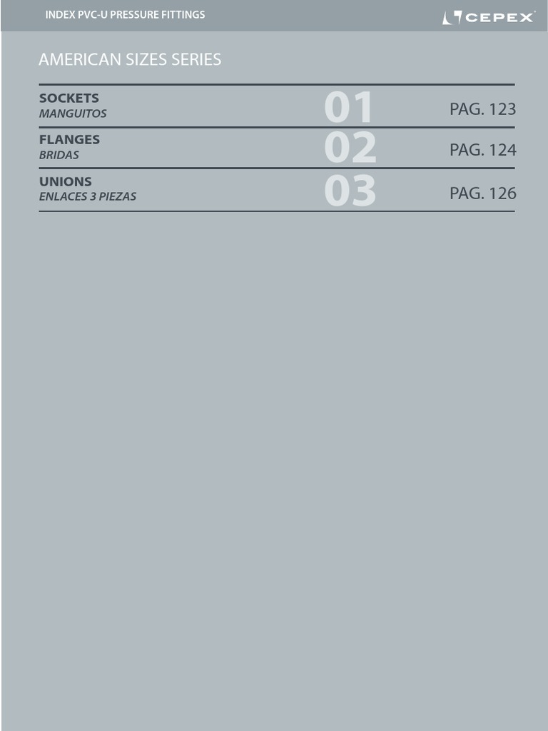 Cepex Technical Catalogue American Standard | PDF | Ingeniería mecánica
