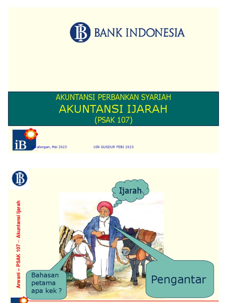 Psak 107 Akt Akuntansi Ijarah | PDF