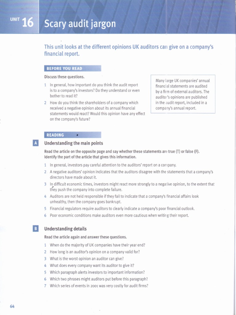 Module 3 | PDF | Going Concern | Audit
