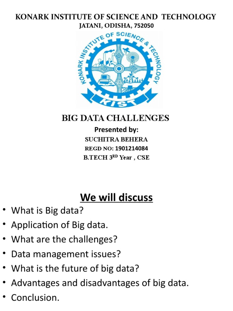 Seminar | PDF | Big Data | Data