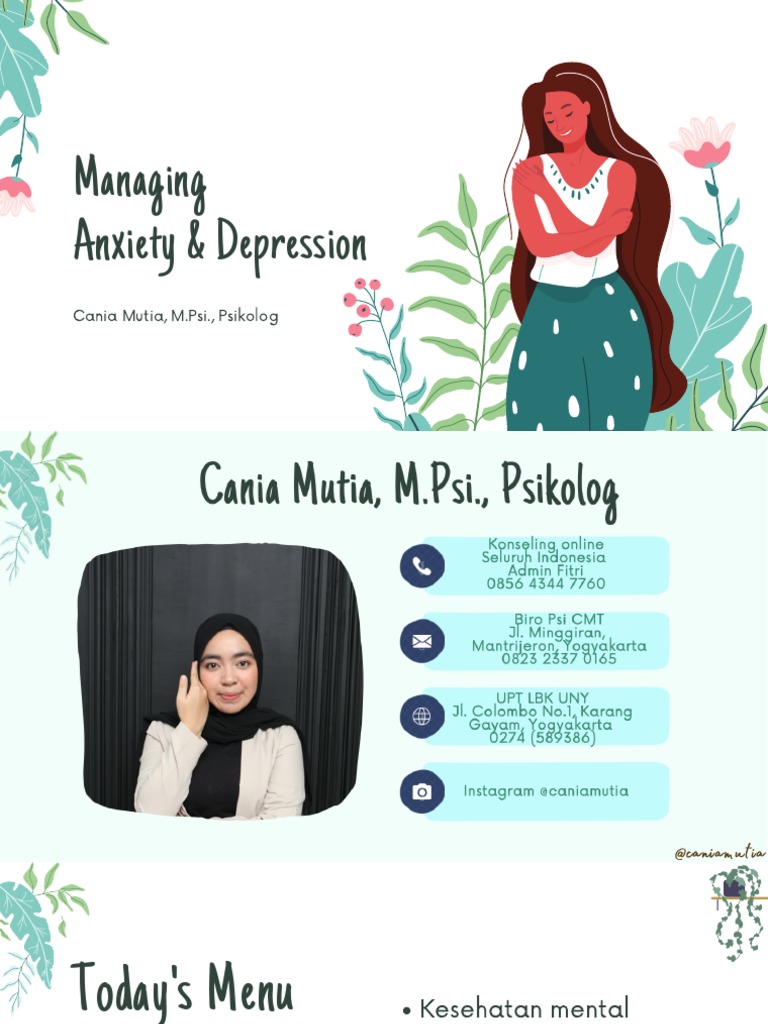 Menjaga Kesehatan Mental Pada Mahasiswa | PDF | Pengembangan Diri