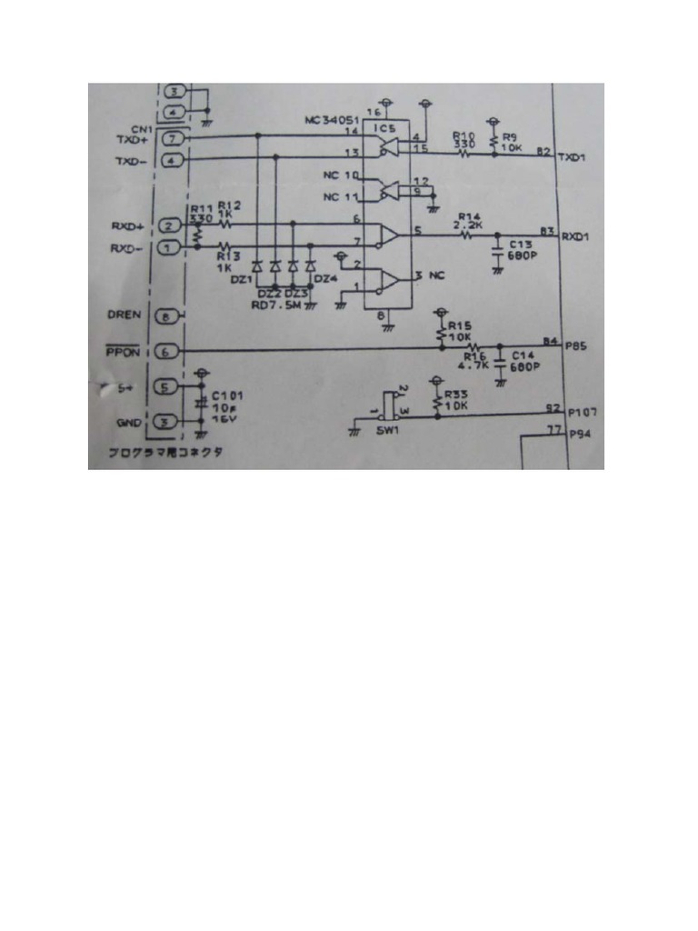 FX-RS422 Interface | PDF