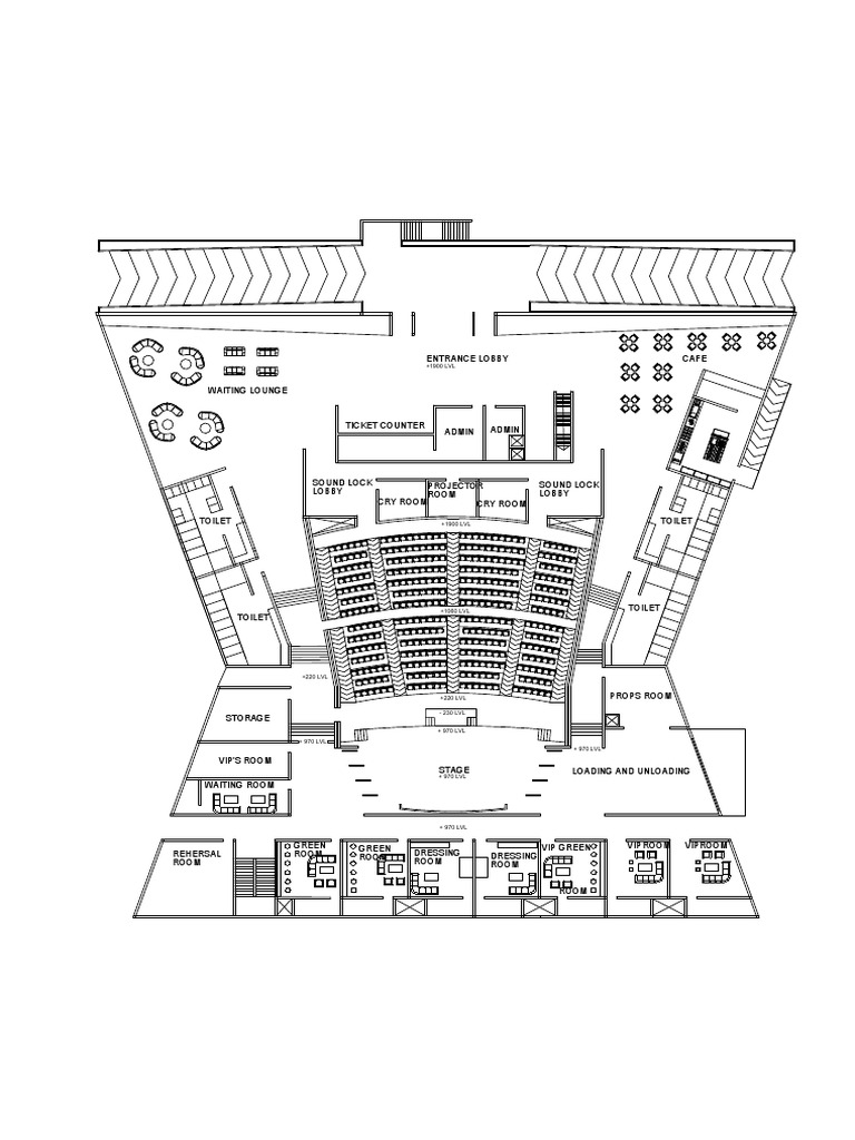 Auditorium Model | PDF