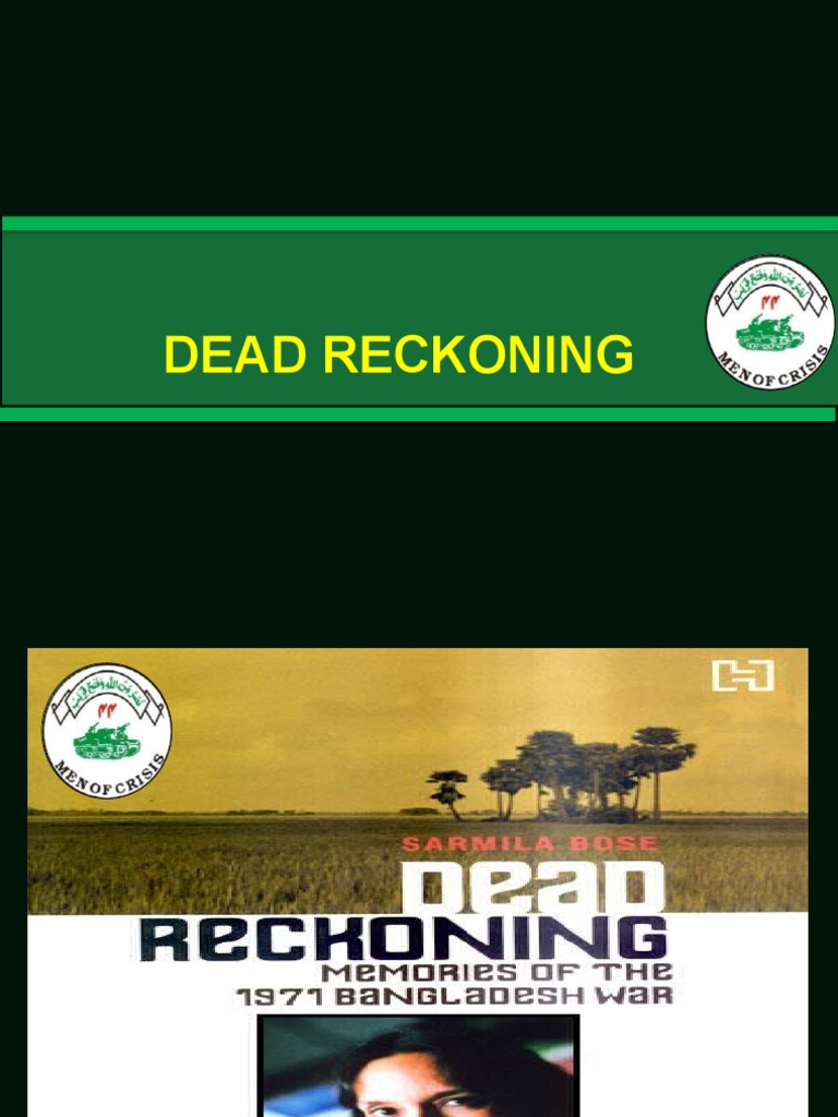 Dead Reckoning Final - pptx-1 | PDF