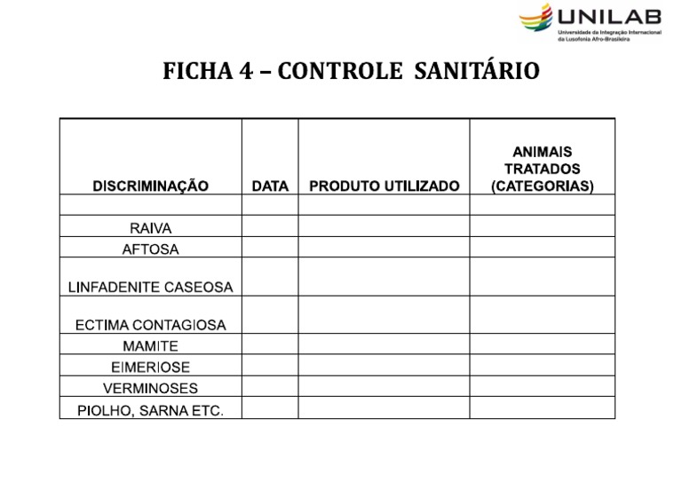 CONTROLE SANITÁRIO | PDF