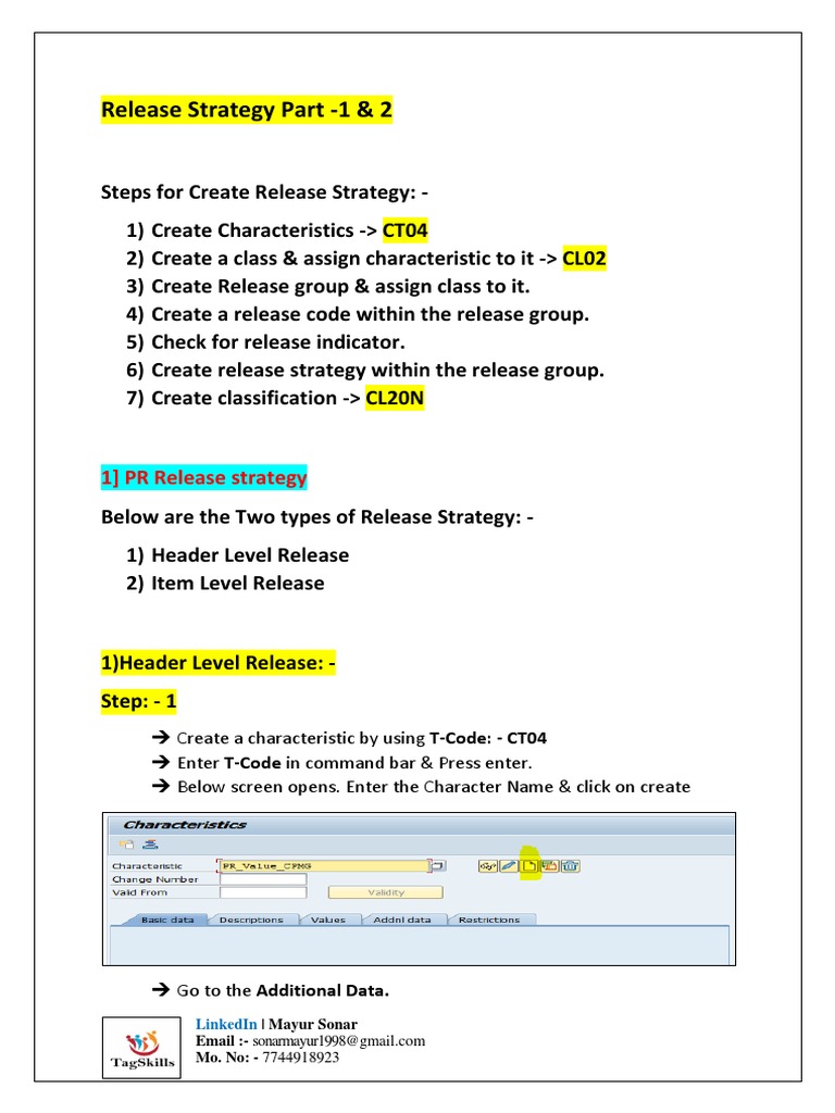 SAP Release Strategy Guide | PDF | Software Development | Software