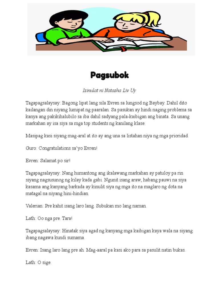 Pagsubok - Dula | PDF