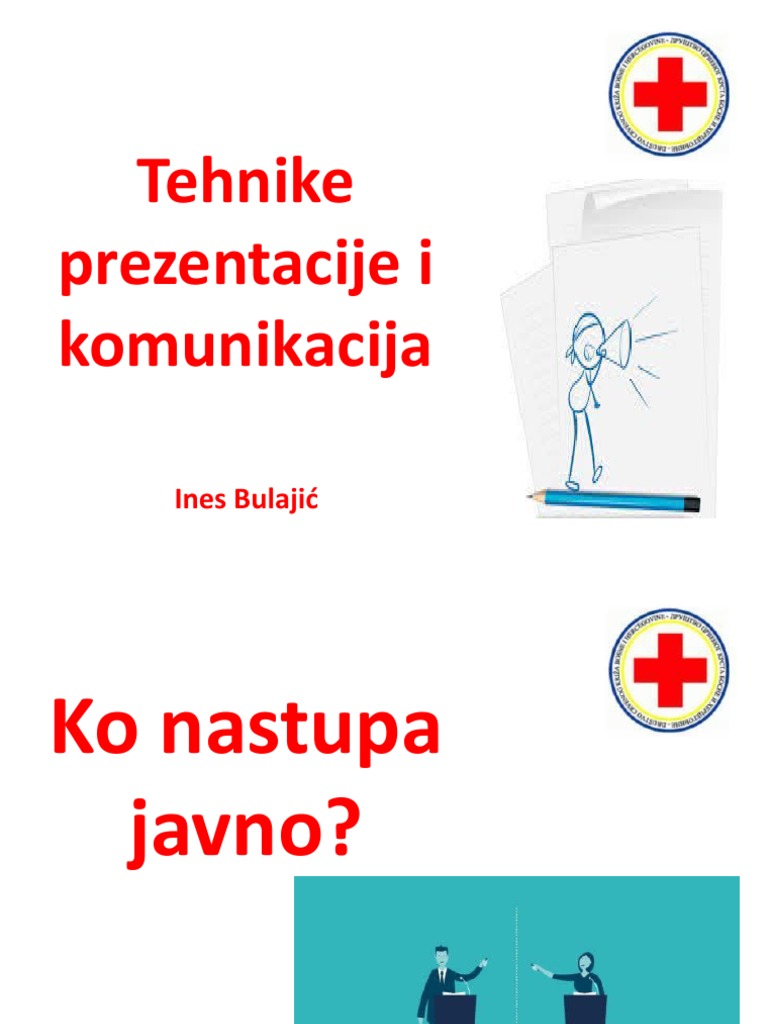 Tehnike Prezentacije I Komunikacija | PDF