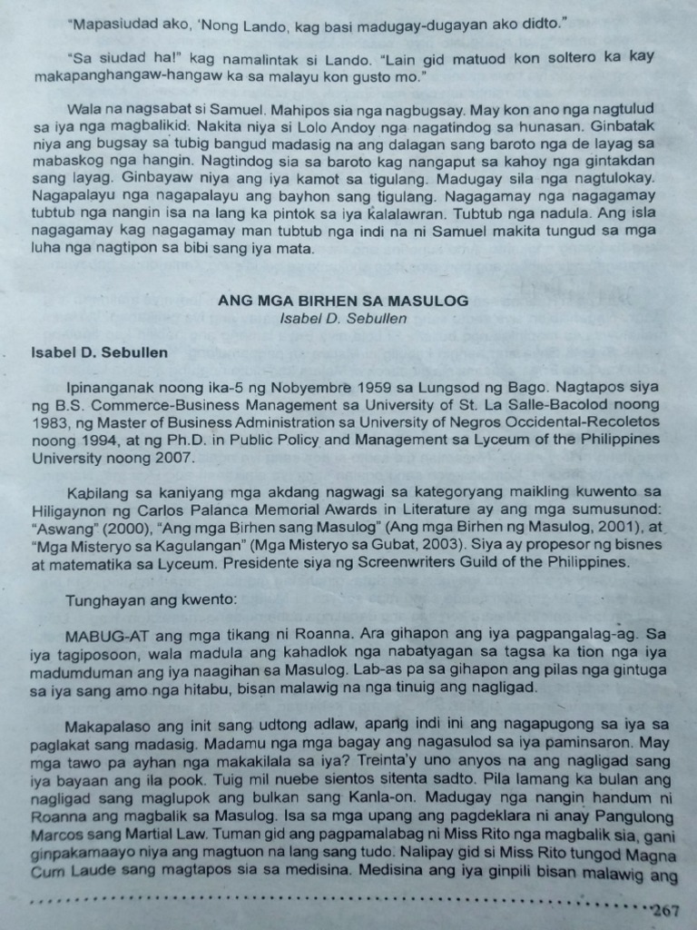 Ang mga Birhen sa Masulog | PDF