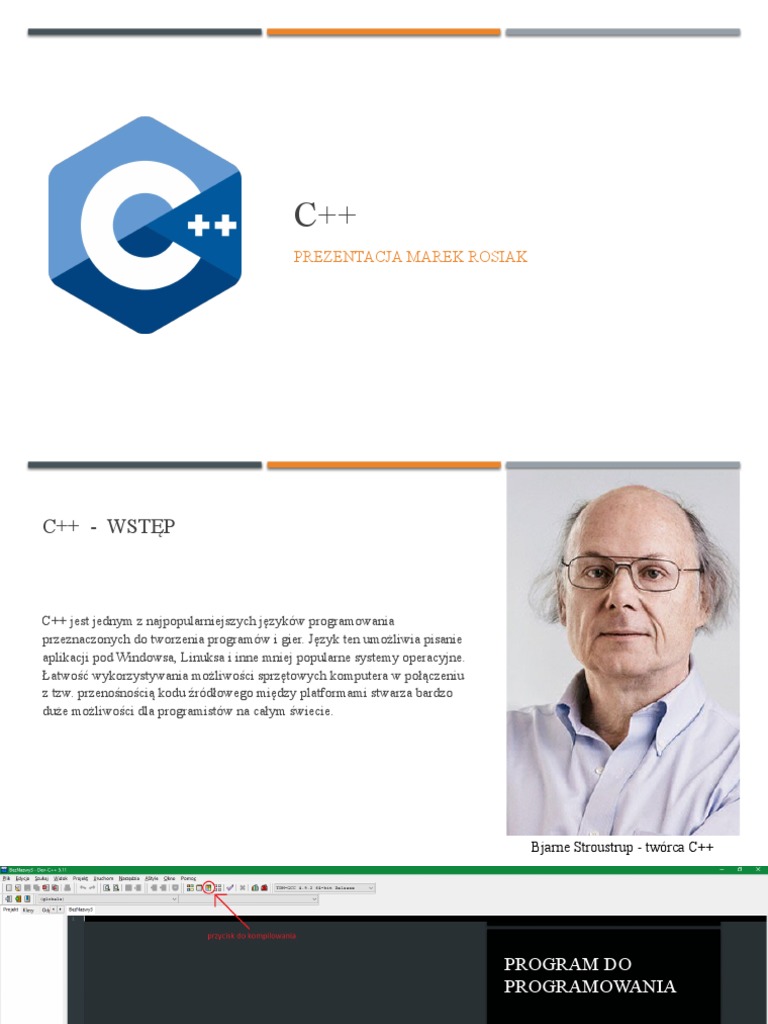 Prezentacja CPP | PDF