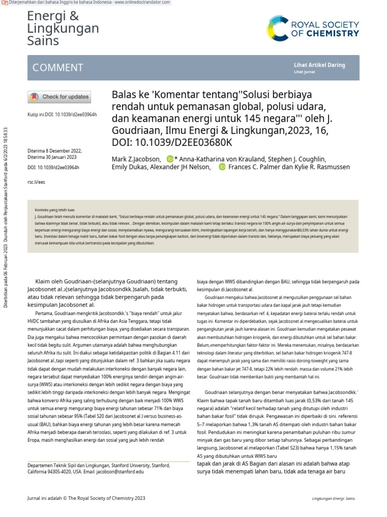 23 EES Reply Jacobson - En.id | PDF