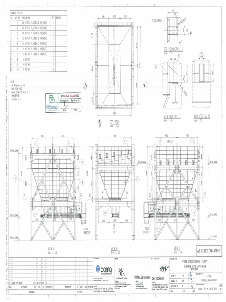 Drawing Hopper FC-01_230503_143932 | PDF