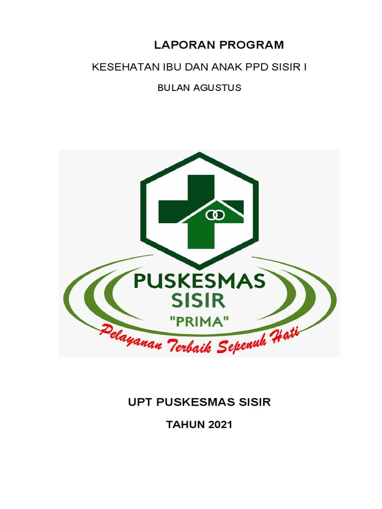 Lap Bulanan Prog Ppd Agust | PDF