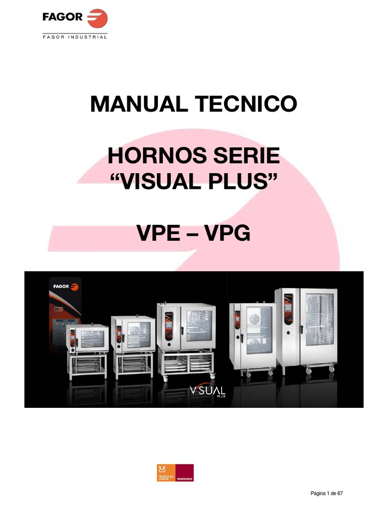 Manual Tecnico VPE | PDF | filete | Temperatura