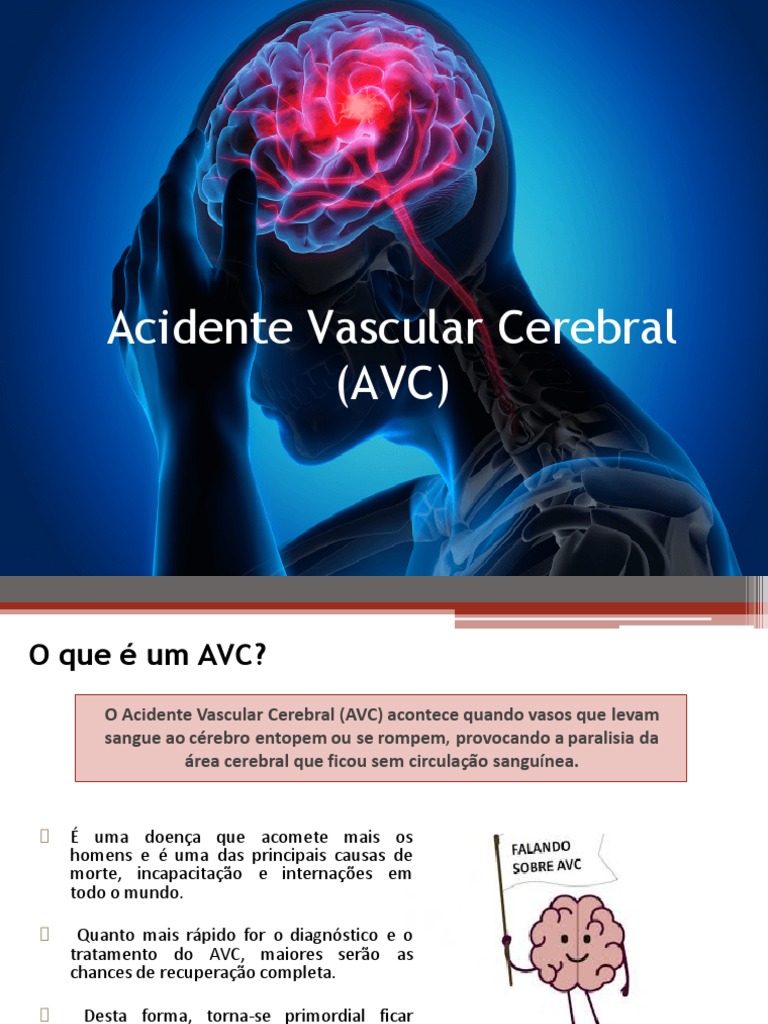 Aula 07 - AVC | PDF | AVC | Isquemia