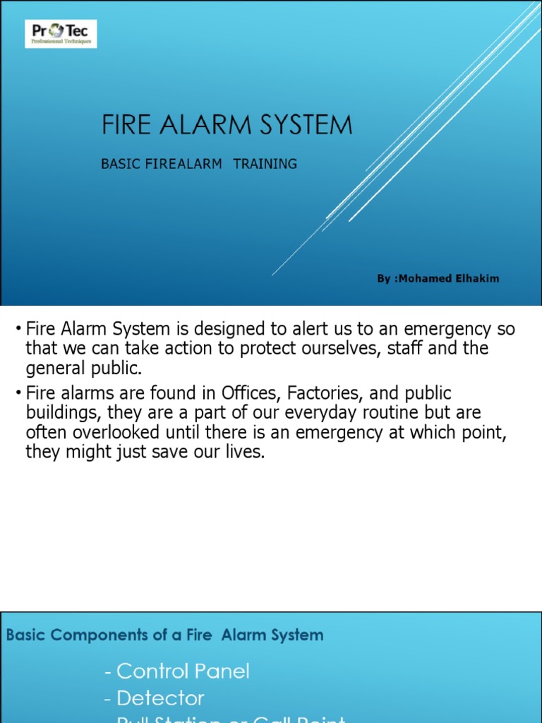 5.fire Alarm | PDF