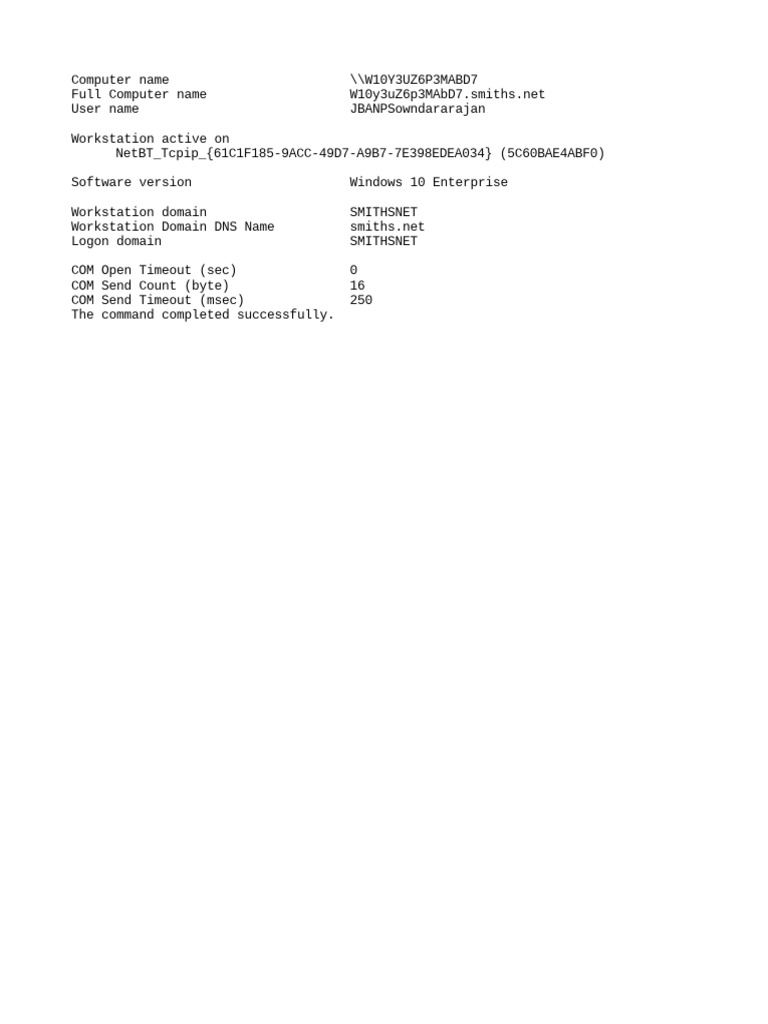 Net Config Pdf