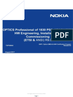 Nokia 1830 DWDM Product Overview | PDF | Computer Network | Integrated ...