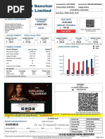 Telephone Bill Format | PDF | Invoice | Cheque