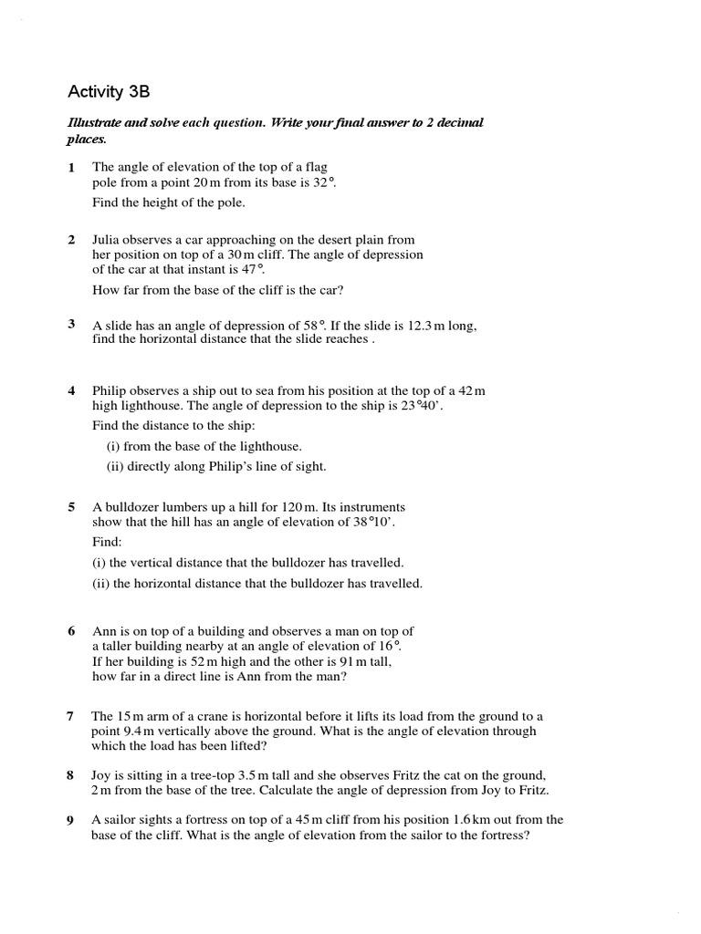 G9 Activity 3B | PDF