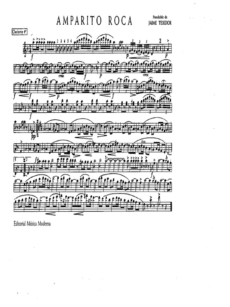 Amparito Roca | PDF