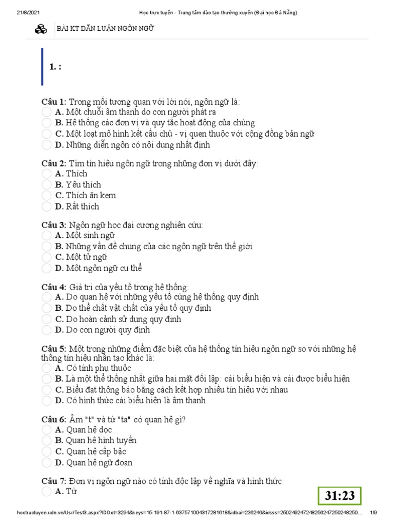 De-Dan Luan Ngon Ngu | PDF