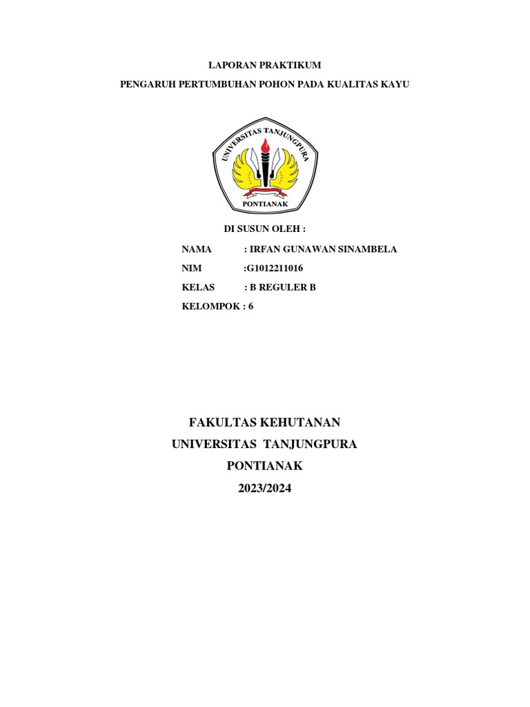 Laporan PPKK Pertemuan Ke 3 Irfan Gunawan Sinambela | PDF