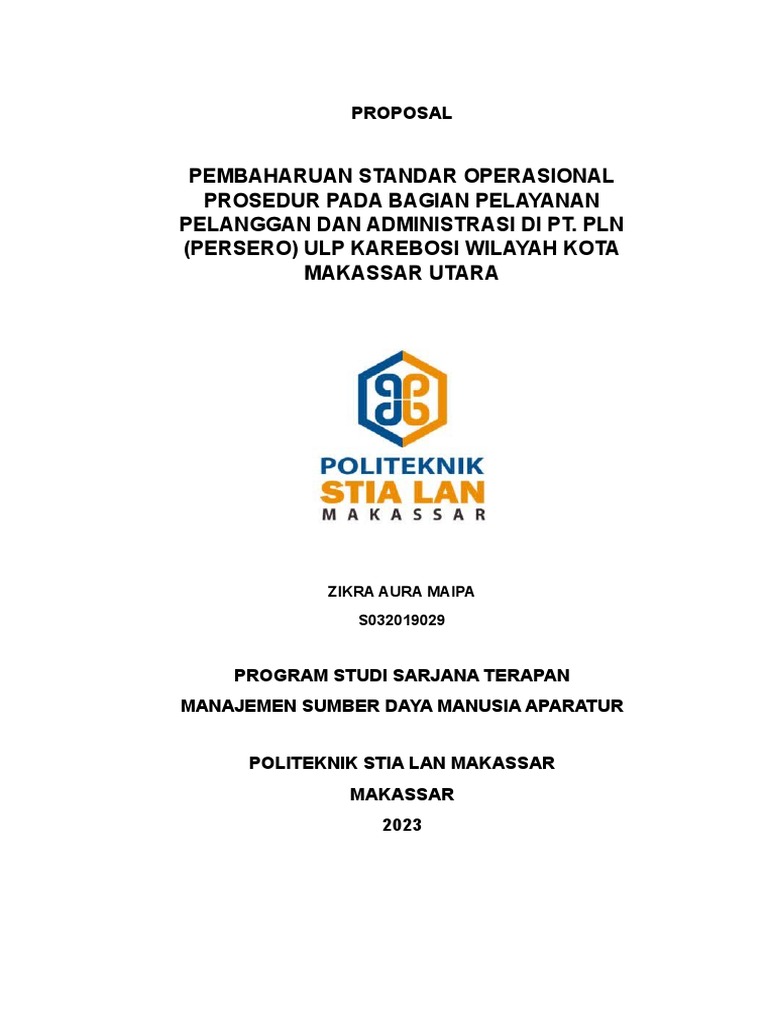 Zikra - Revisi Proposal | PDF