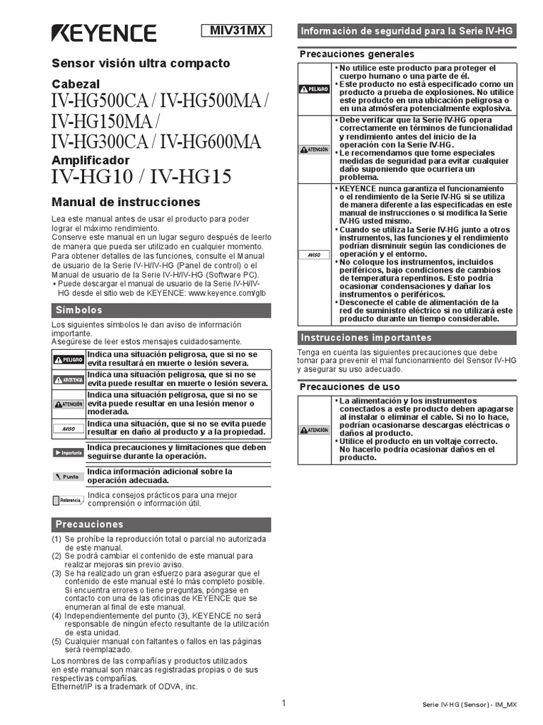 As 107579 Iv-Hg10 Iv-Hg15 Iv-Hg300ca Im 14937MX KMX MX 2072 3 | PDF ...