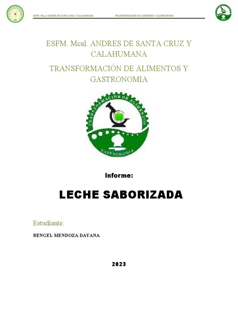 Leches Vegetales | PDF | Leche | Alimentos